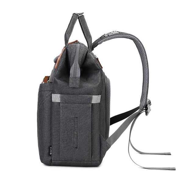 Diaper Bag Supplier Grey Nappy Backpack