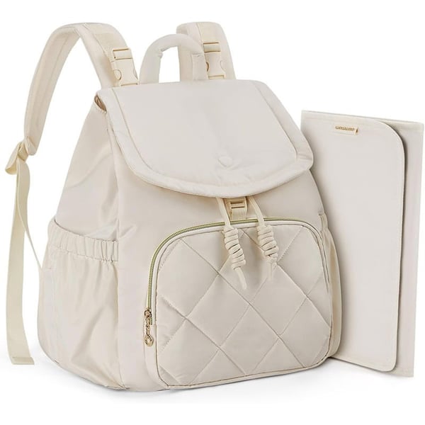Pink Drawstring Baby Bag Luxury Diaper Bags For Babies
