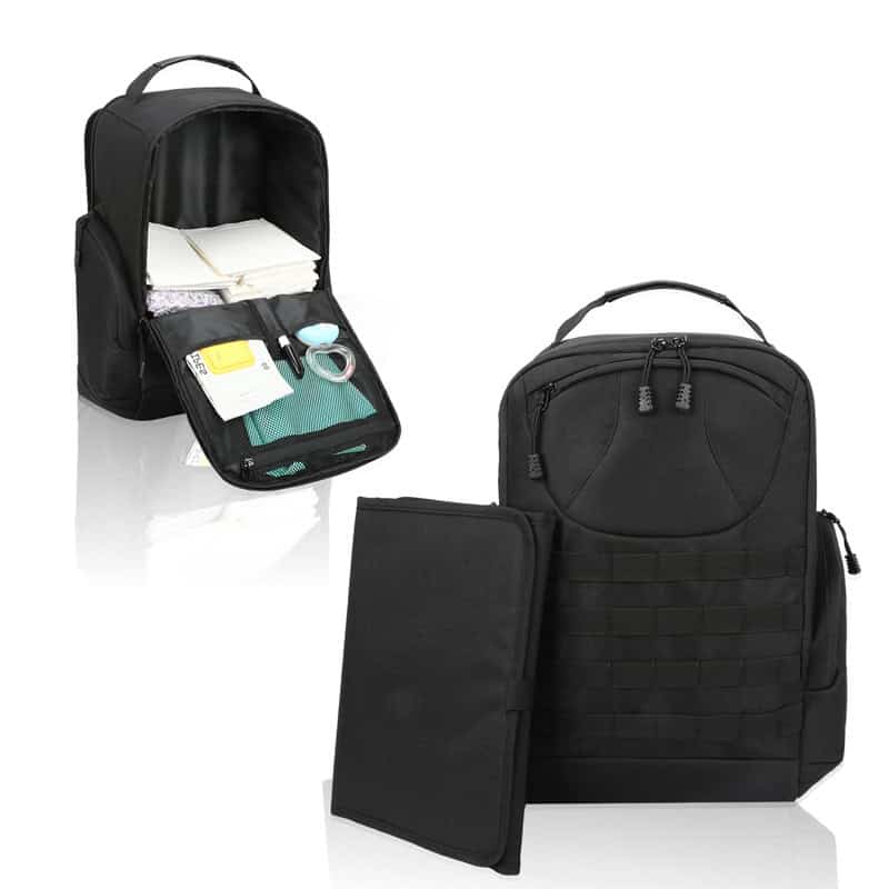 Waterproof Oxford Maternity Hospital Bag With Changing Pad